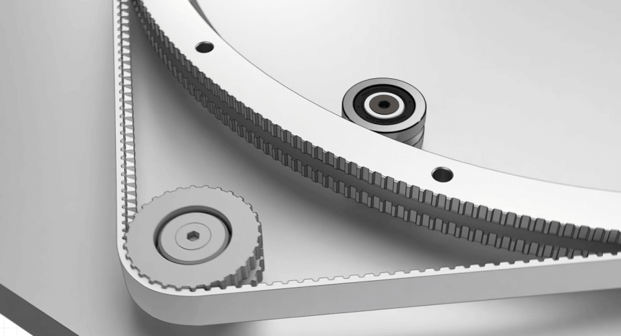 Curved Rails and Track Systems | HepcoMotion