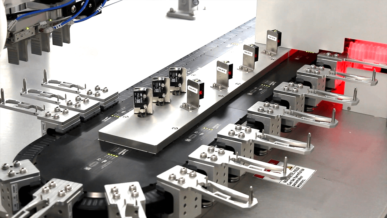 자동 검사 및 라벨링 시스템 | Beckhoff XTS용 GFX 가이드 - HepcoMotion Korea