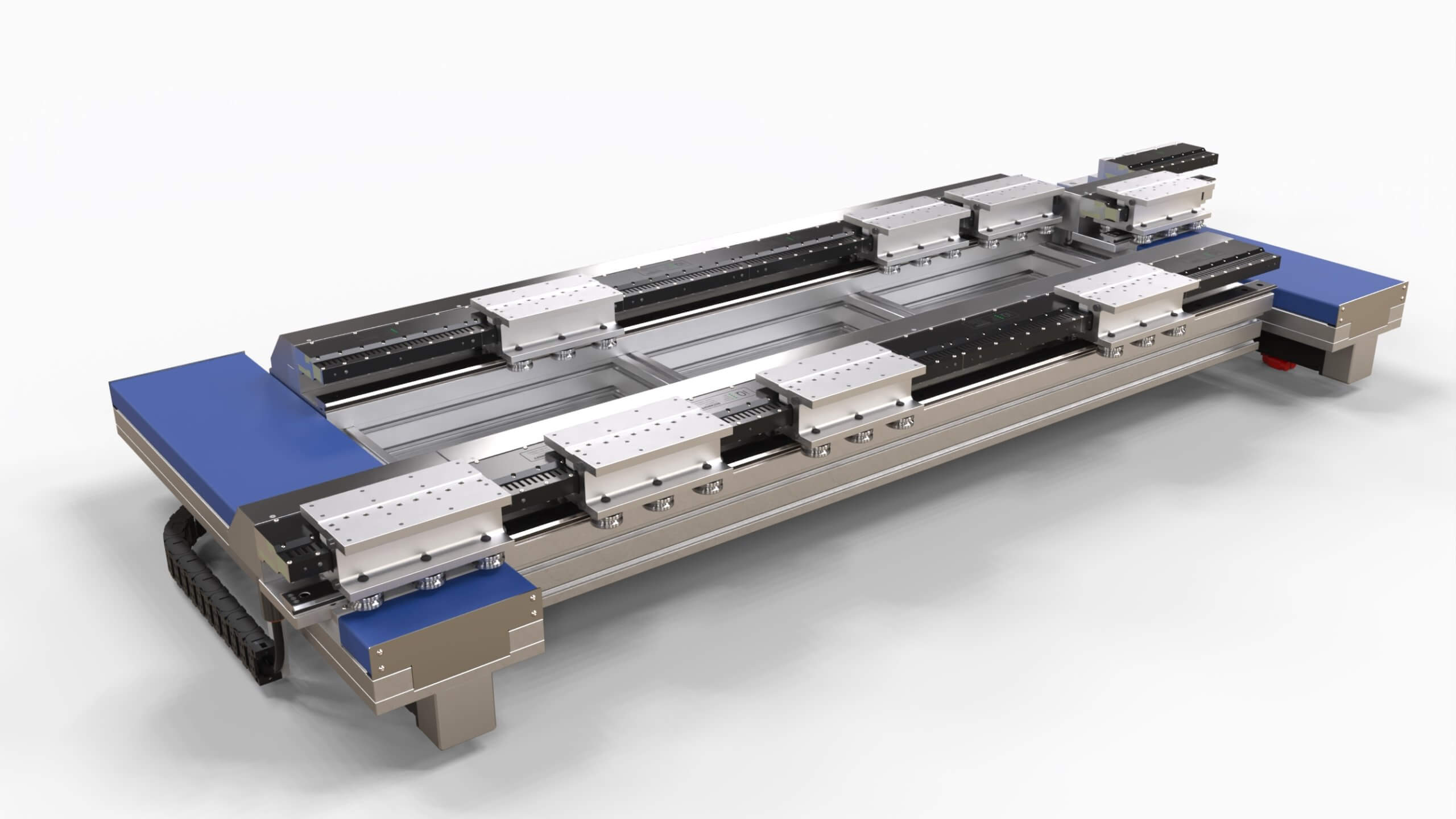 GFX-r – Beckhoff XTS용 가이드 시스템 - HepcoMotion Korea