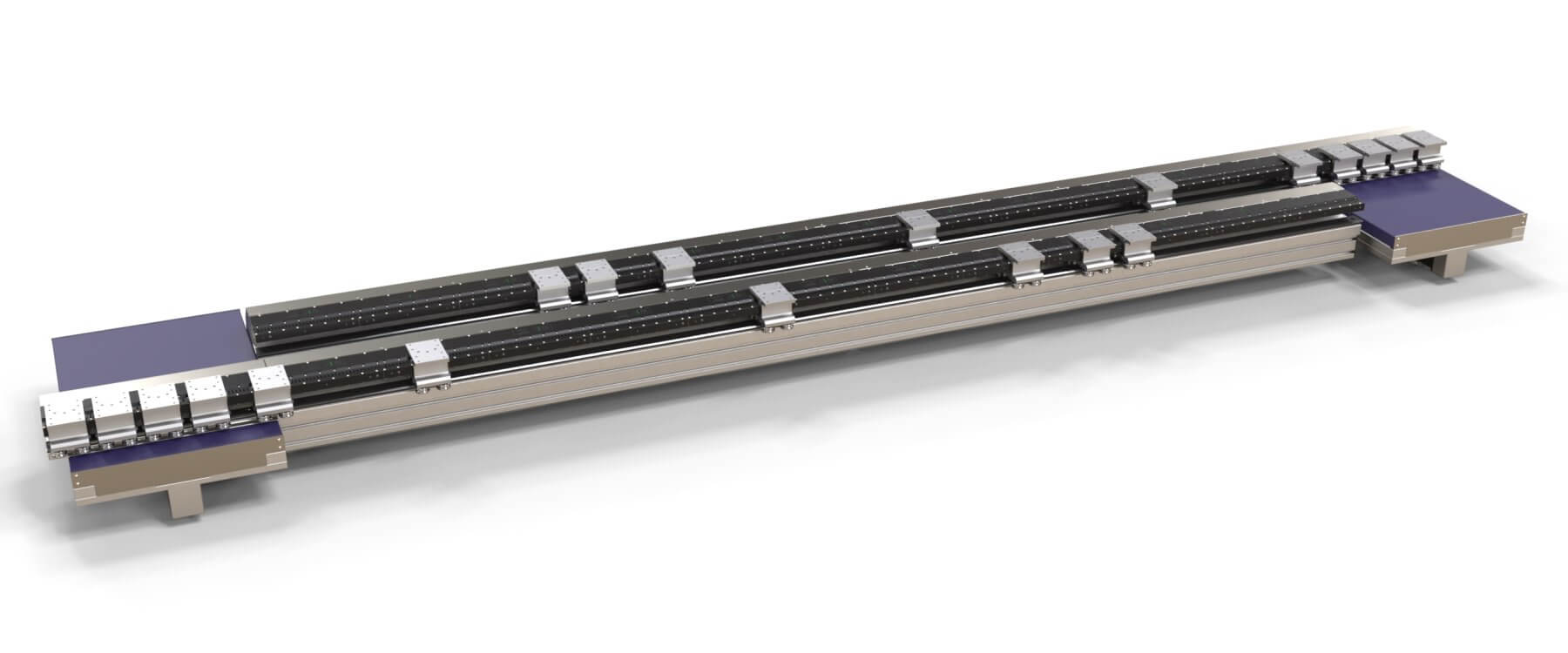 GFX-r – Beckhoff XTS용 가이드 시스템 - HepcoMotion Korea